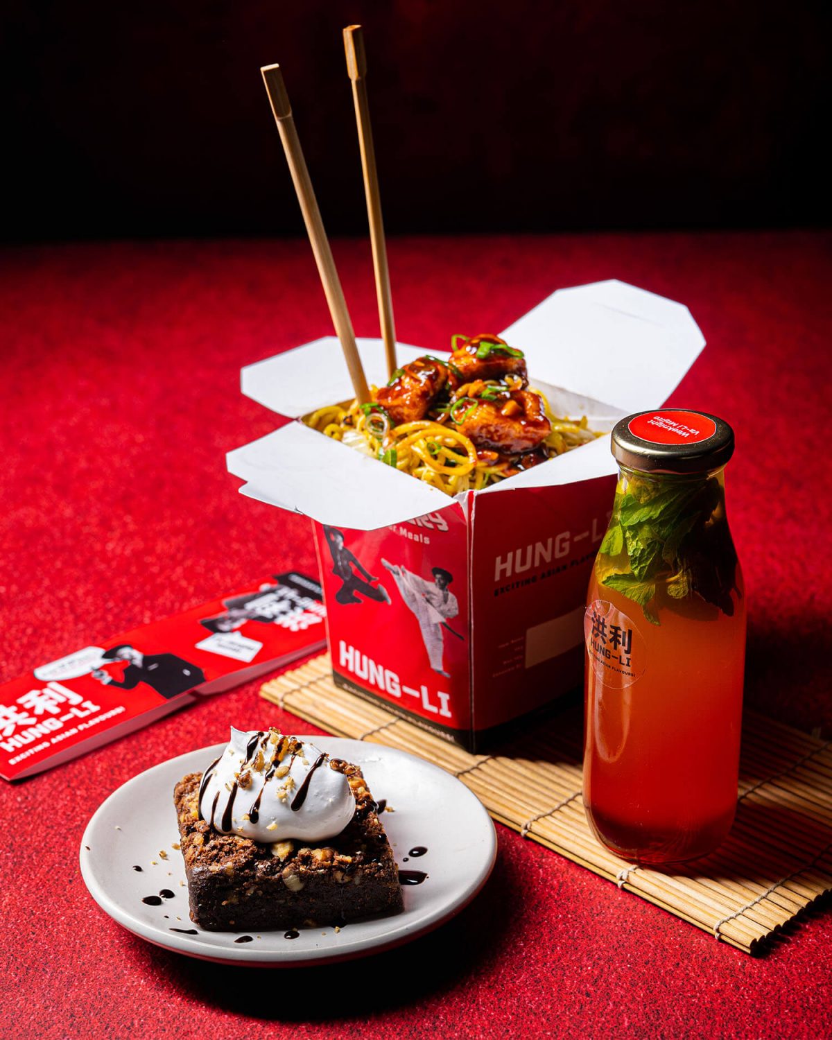 Hung-Li – Exciting Asian Flavours!